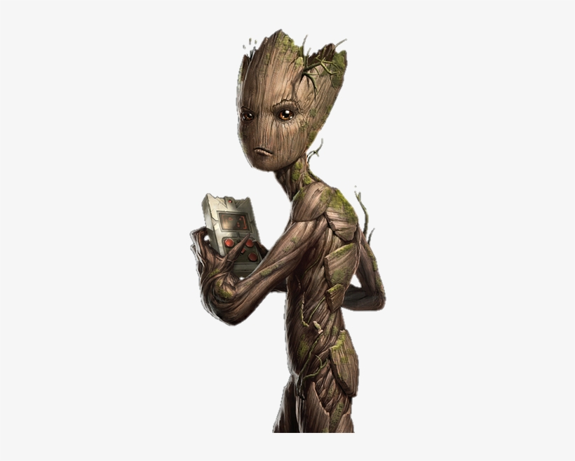 Groot - Groot Infinity War Png PNG Image | Transparent PNG Free ...