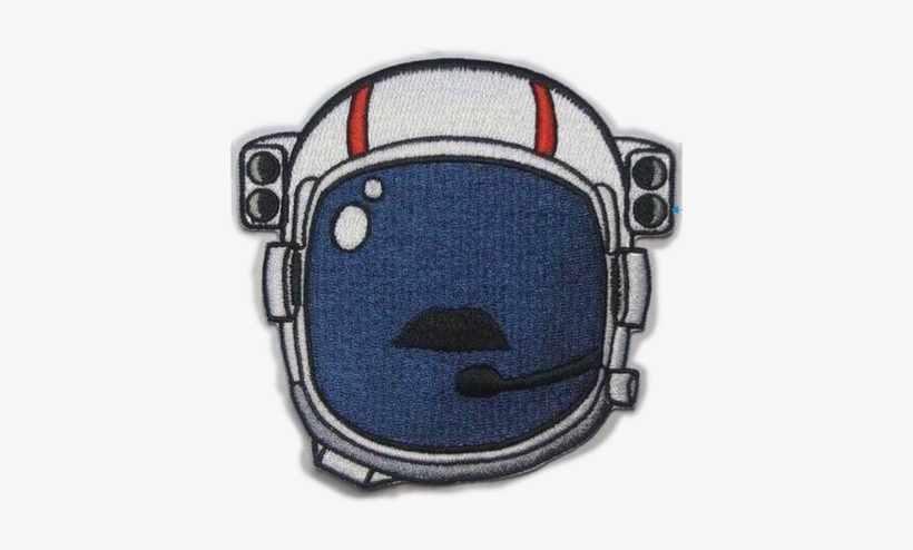 Astronaut Helmet Moustache Patch Limited Edition Patch - Snowboard 5'x7 ...