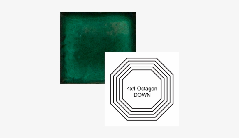 Octagon Down Steppe In Emerald - Alt Attribute PNG Image | Transparent ...