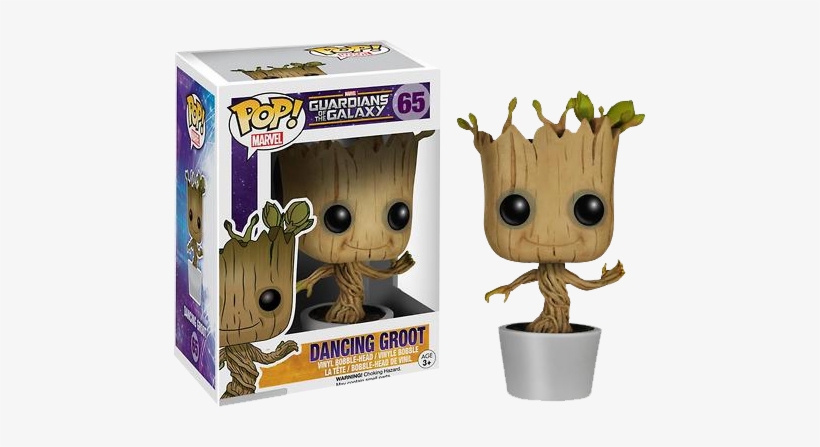 Guardians Of The Galaxy - Dancing Groot Pop PNG Image | Transparent PNG ...