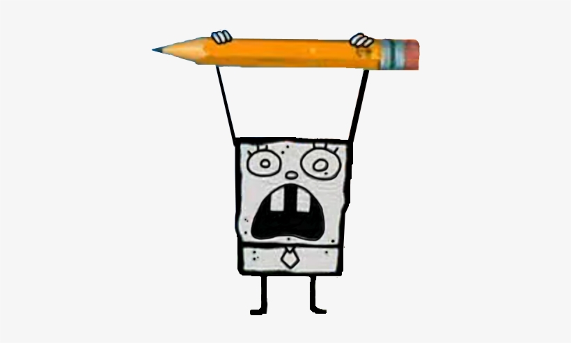 Download Doodlebob - Doodlebob Spongebob | Transparent PNG Download ...