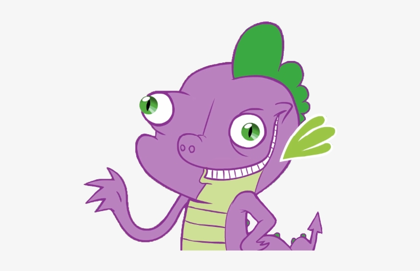 Smug Spike - Hot Diggity Demon Spike PNG Image | Transparent PNG Free ...