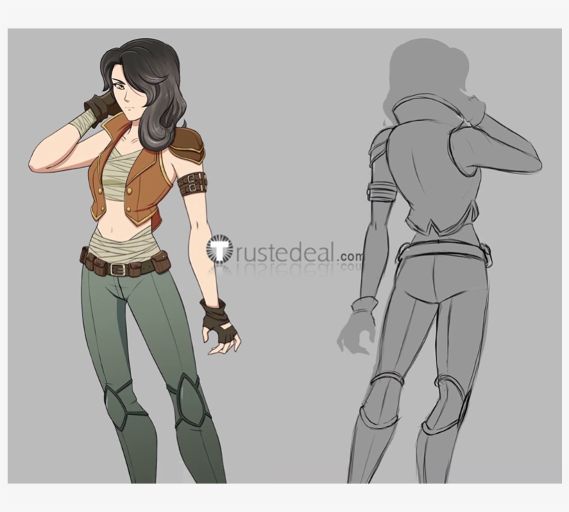 Cinder Fall Vytal Festival PNG Image | Transparent PNG Free Download on ...