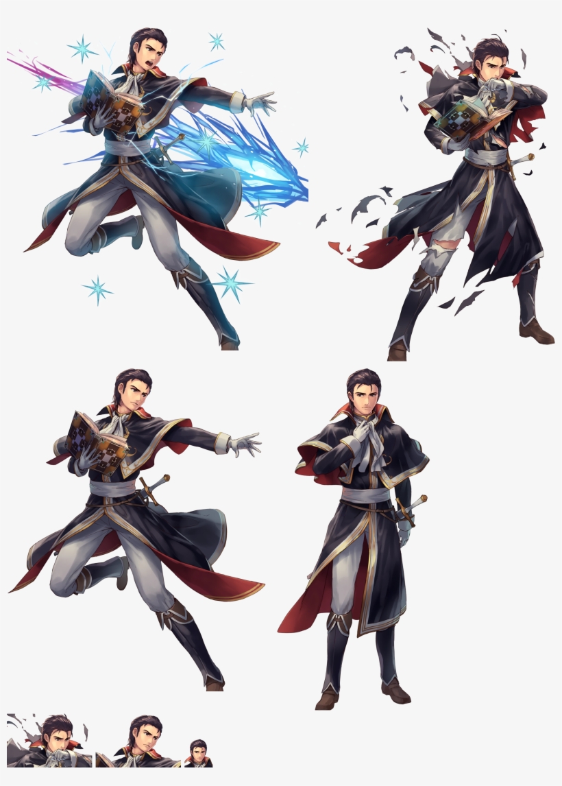 Click For Full Sized Image Reinhardt - Reinhardt Fire Emblem Heroes PNG ...