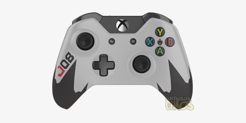 Authentic Microsoft Quality - Resident Evil 7 Xbox One Controller PNG ...