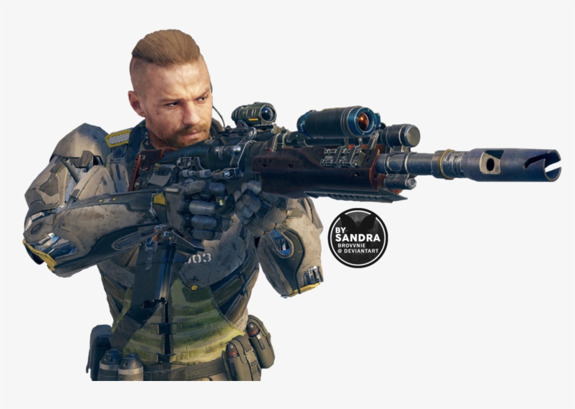 Bo3 Sniper Png - Call Of Duty Black Ops Iii [ps4 Game] PNG Image | Transparent PNG Free Download ...