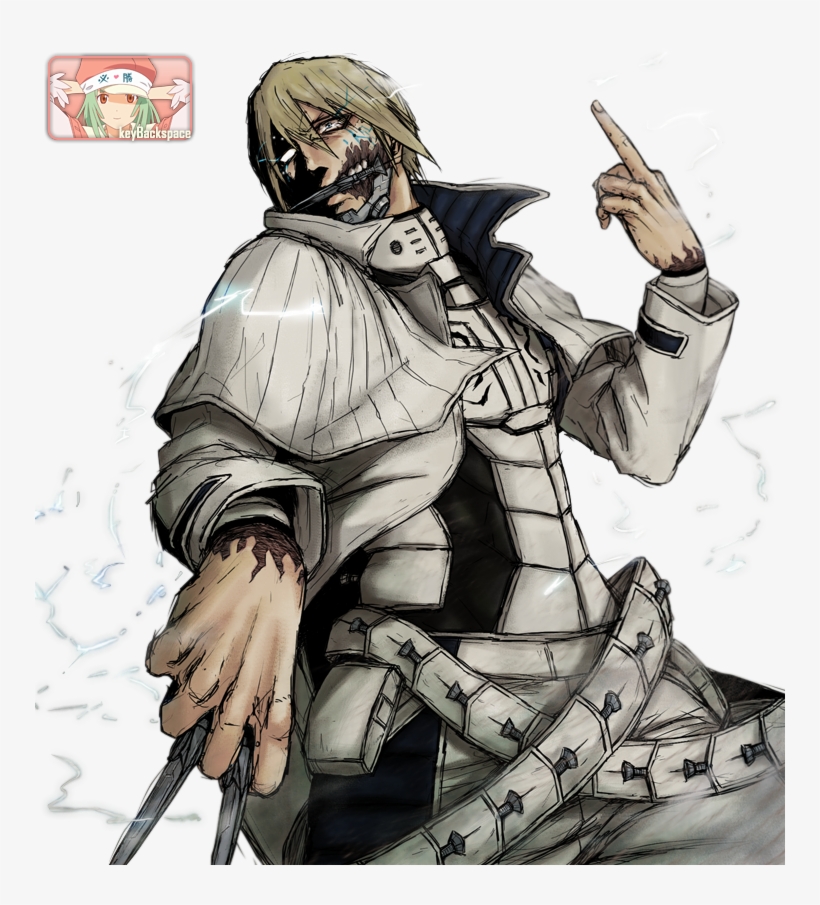 Download Sketch - Terra Formars Adolf | Transparent PNG Download | SeekPNG