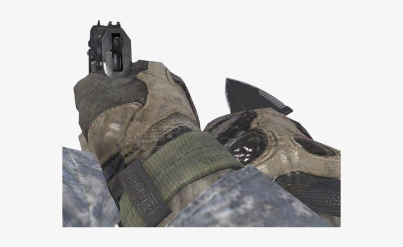 Download 45 Tactical Knife Mw2 - Call Of Duty Modern Warfare 2 Usp ...