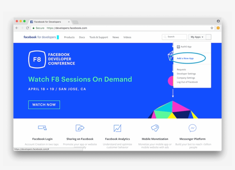 Download Login To Facebook Developers - Facebook | Transparent PNG ...