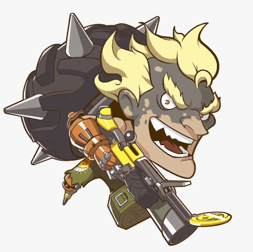 Download Junkrat Cute Spray Png - Overwatch Junkrat Cute Spray ...
