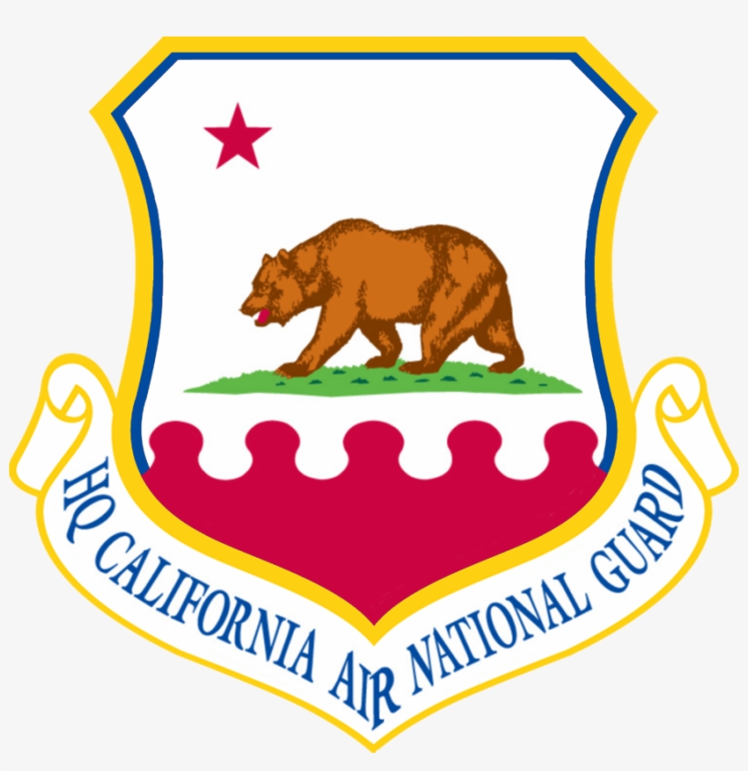 California Air National Guard Usaf Patch - California Air National ...