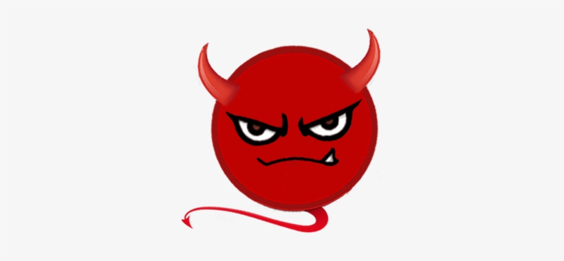Get The Fun Devil Emoji App Now - Cartoon PNG Image | Transparent PNG ...
