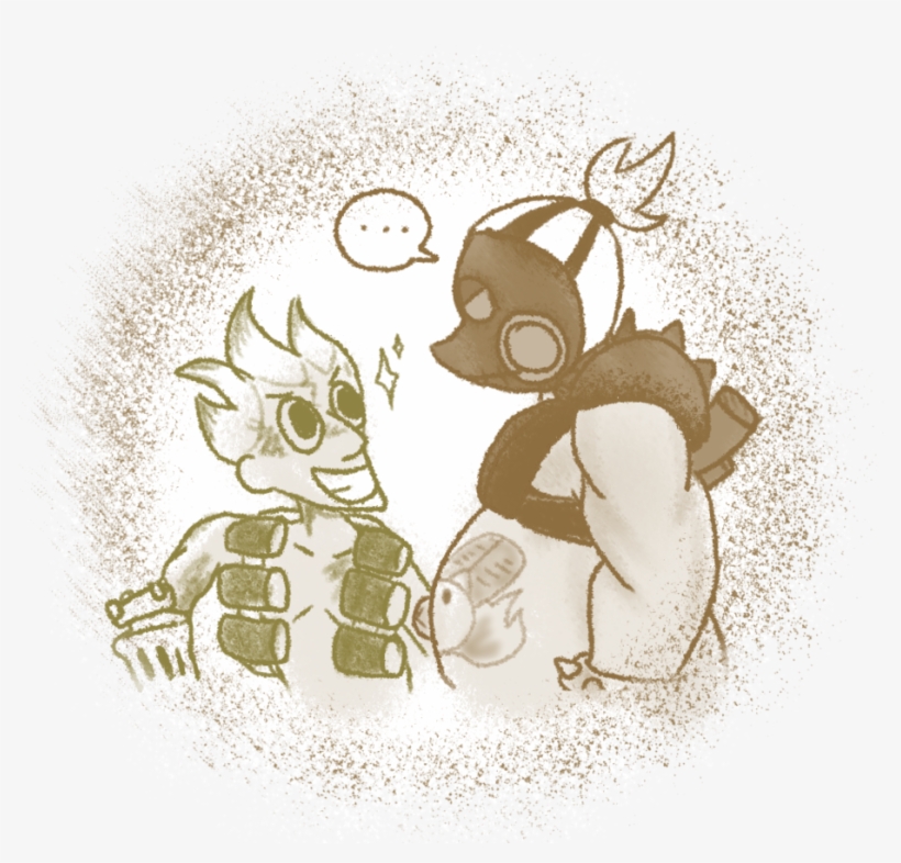 Download Freeuse Stock Junkrat And Doodle By Sleepybbu On Deviantart ...