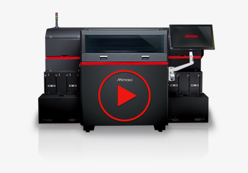 With The Mimaki 3duj-553 Uv Led Printing Solution We - Mimaki Stampa 3d PNG Image | Transparent ...