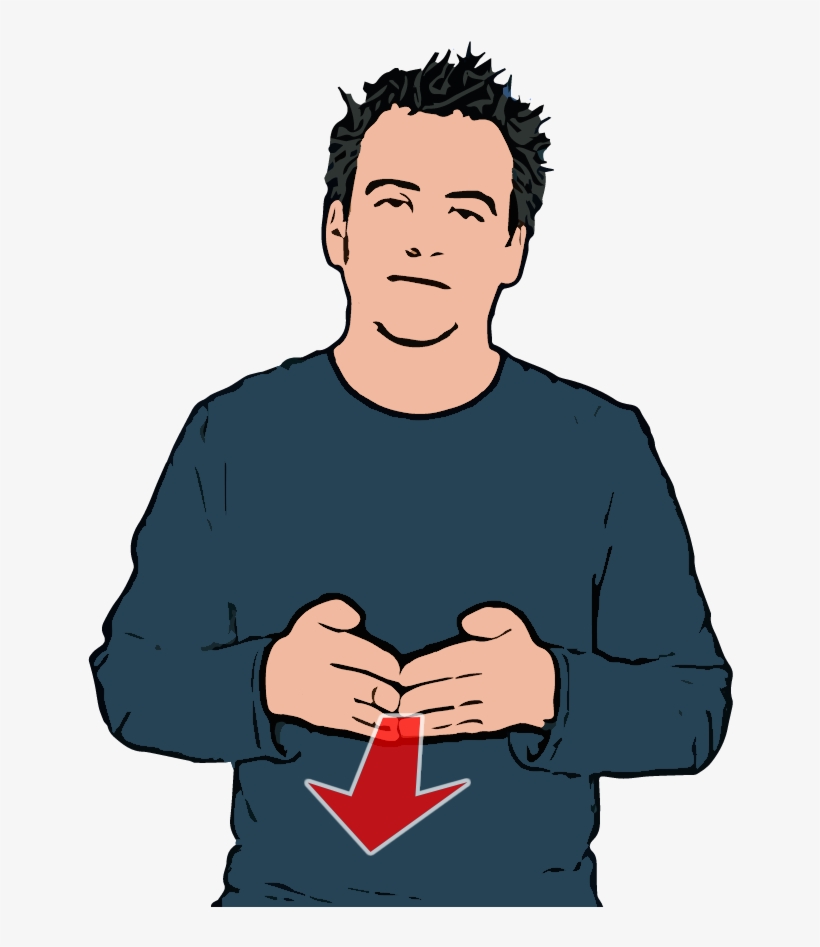 Download Both Open Hands Held Vertically With Fingertips Touching ...