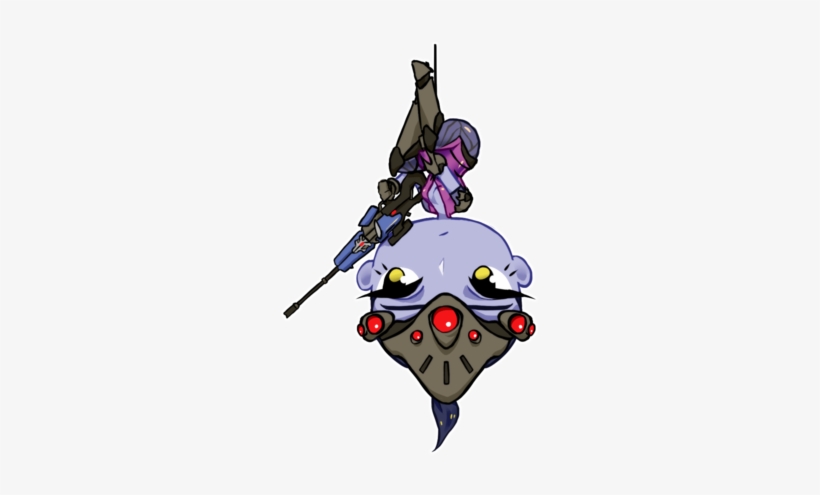 Widowmaker Chibi - Chibi Widowmaker PNG Image | Transparent PNG Free ...