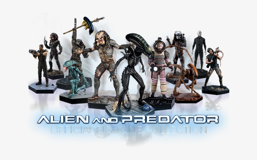 Download Alien And Predator Official Figurine Collection Coming ...