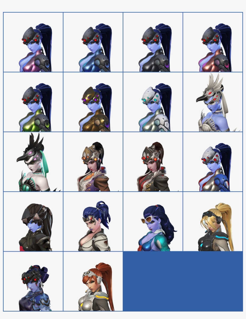 Click For Full Sized Image Widowmaker - Widowmaker PNG Image ...