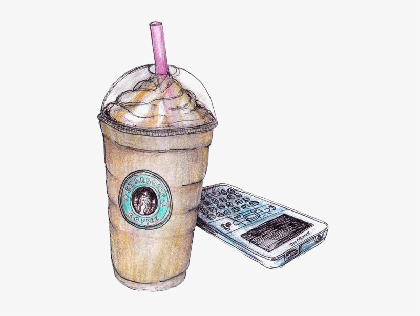 Download Coffee Latte Milkshake Transprent - Cute Lockscreens For ...