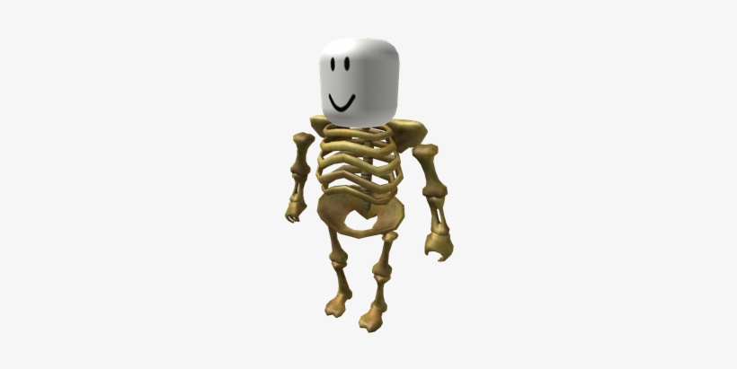 Download Skeleton - Roblox - Skeleton Package Roblox | Transparent PNG ...