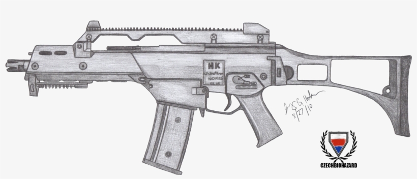 Artists Drawing Gun For Free Download On Mbtskoudsalg - Drawings Of ...