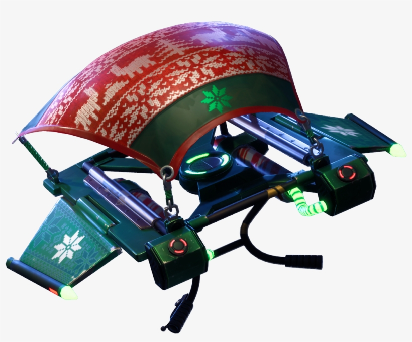 Download Fortnite Cozy Coaster Png Image - Rarest Glider In Fortnite ...