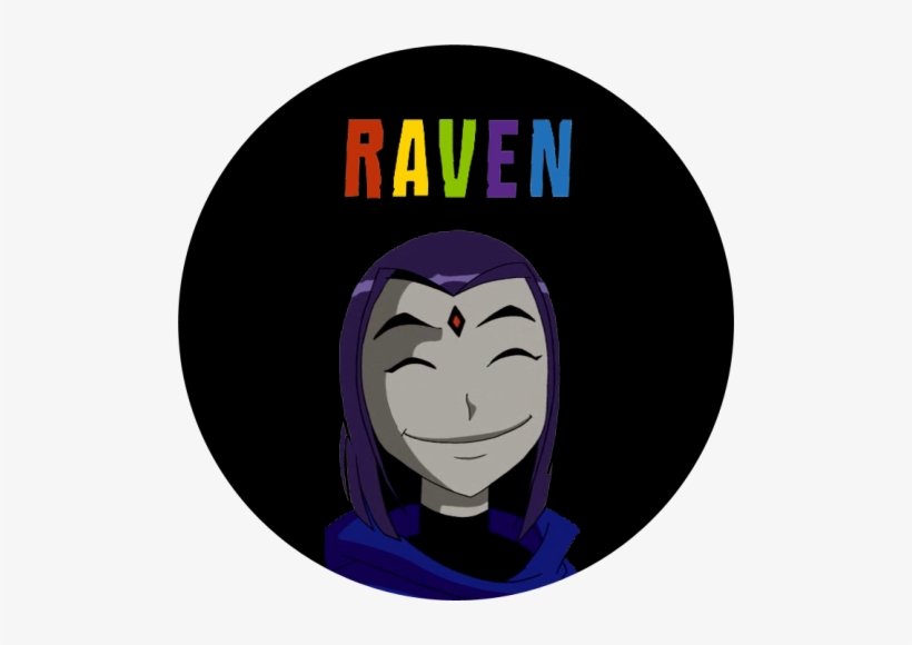 Teen Titans Raven Smiling