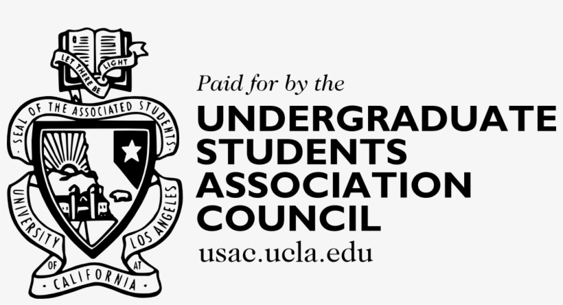 Black - Ucla Usac Logo PNG Image | Transparent PNG Free Download on SeekPNG