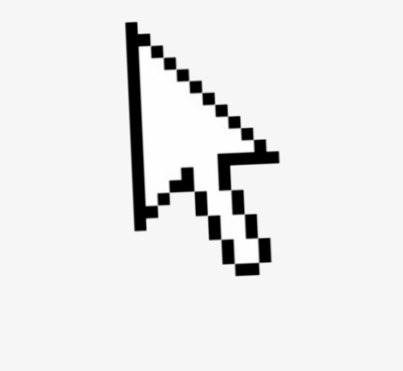 Download Sticker Click Mouse Overlay Tumblr Png Tumblr Stickers - Mouse ...