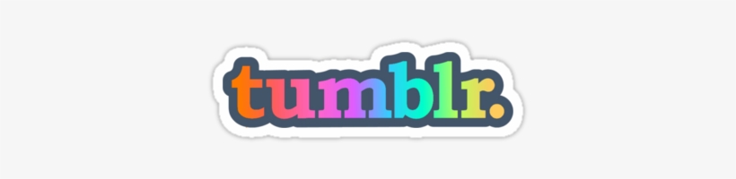 "tumblr" Stickers By Tmntphan - Tumblr PNG Image | Transparent PNG Free ...