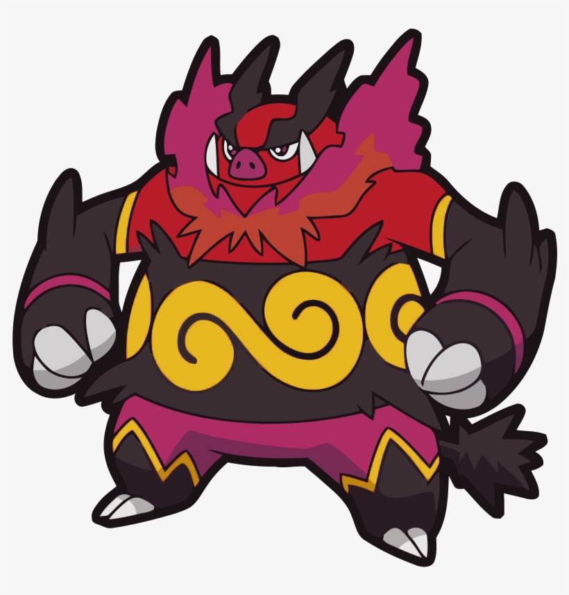 Emboar Gijinka