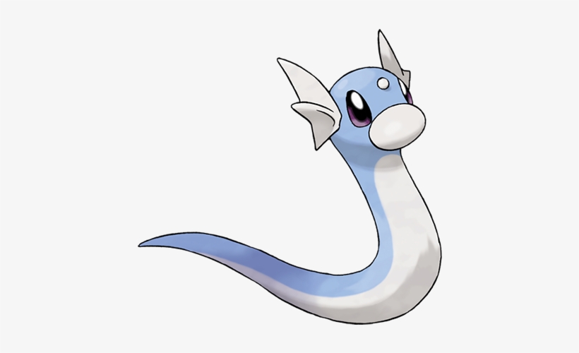 Download Dratini - Pokemon Dratini | Transparent PNG Download | SeekPNG