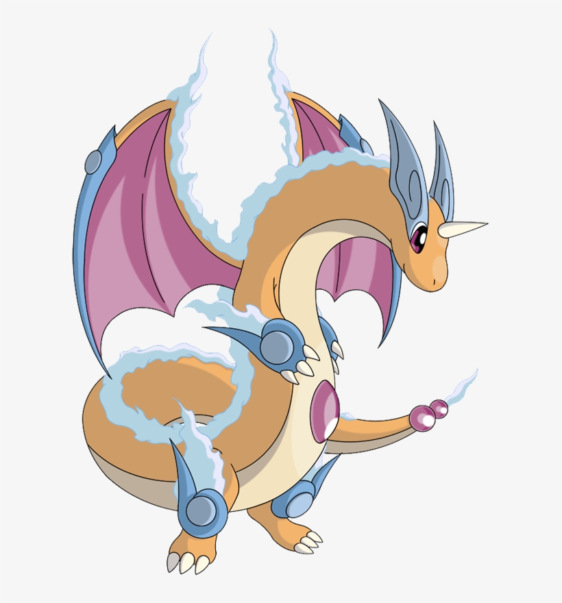 Mega Evolution Dragonite