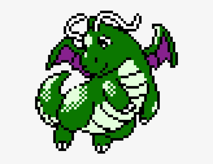 Download Shiny Dragonite - Dragonite | Transparent PNG Download | SeekPNG