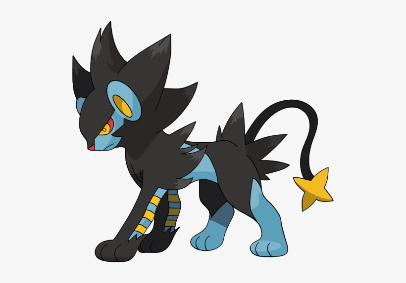 Photo - Pokemon Luxray PNG Image | Transparent PNG Free Download on SeekPNG