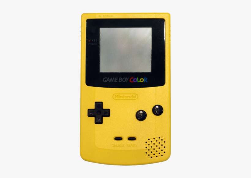 Download Game Boy Color 1998 Png | Transparent PNG Download | SeekPNG