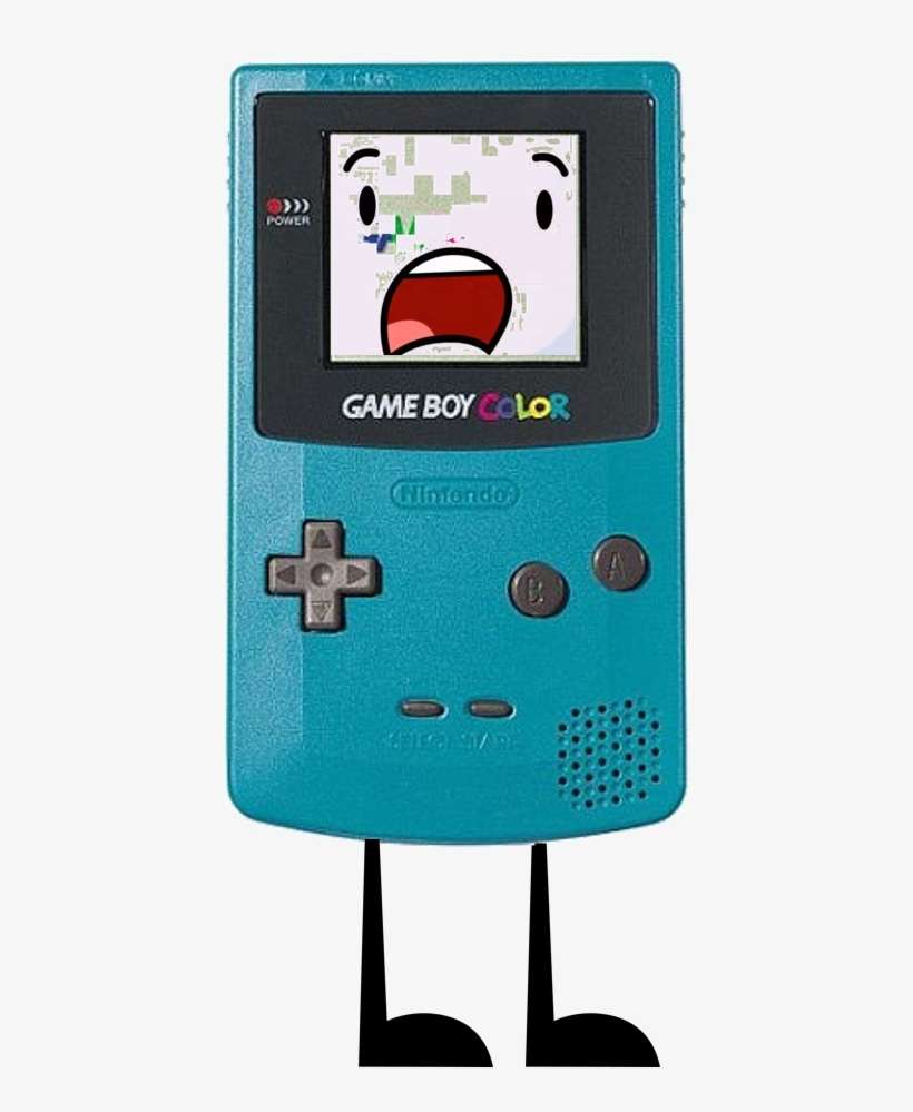 Gameboy Color - Blue Gameboy Color PNG Image | Transparent PNG Free ...