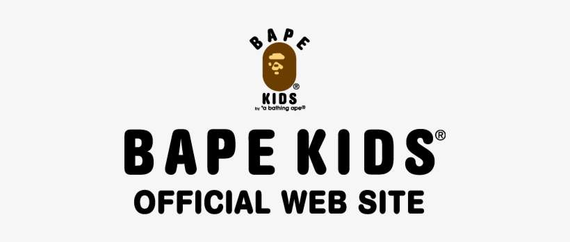 Bape Kids By A Bathing Ape - Bape Kids PNG Image | Transparent PNG Free ...