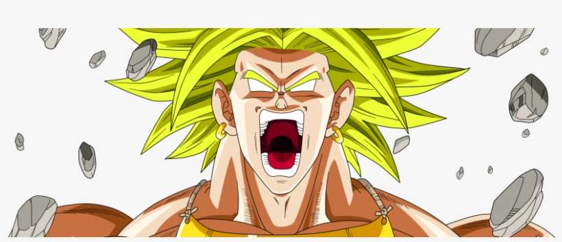 Download Dragon Ball Z - Dragon Ball Broly | Transparent PNG Download ...