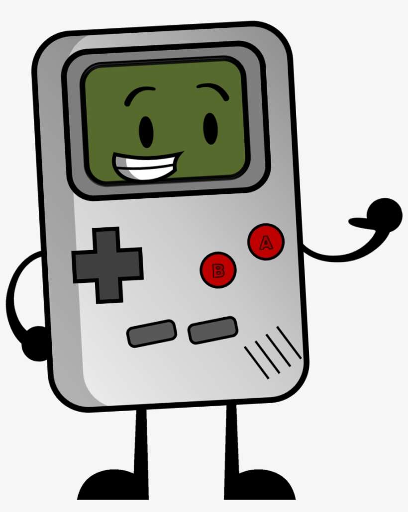 Download Gameboy - Cartoon | Transparent PNG Download | SeekPNG