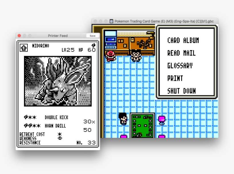 Emulation Nintendo Game Boy / Gb Light / Gb Color - Omniscale Sameboy ...