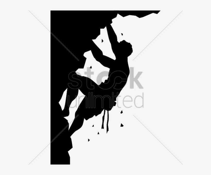 Go To Image - Man Climbing Silhouette PNG Image | Transparent PNG Free ...