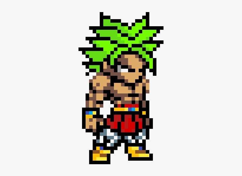 Download Broly - Super Saiyan | Transparent PNG Download | SeekPNG