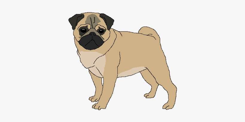 Pug Unpixel - Pug Png PNG Image | Transparent PNG Free Download on SeekPNG