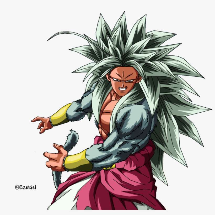 Broly Ssj - 7 Vien Ngoc Rong Broly PNG Image | Transparent PNG Free Download on SeekPNG