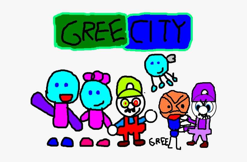 Gree Shit - Gree City PNG Image | Transparent PNG Free Download on SeekPNG