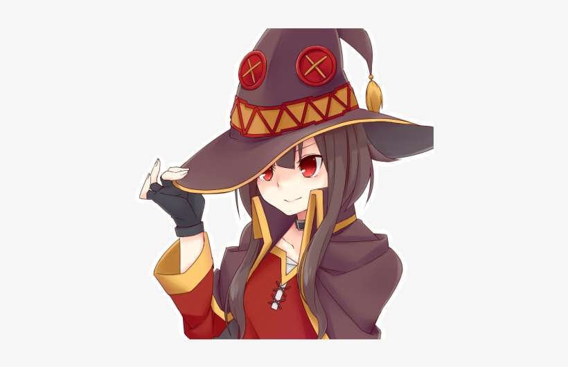 Download Megumin Cute Png - Megumin Konosuba | Transparent PNG Download ...