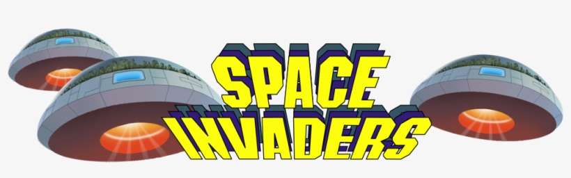 Space Invaders Logo - Space Invaders Logo Png PNG Image | Transparent ...