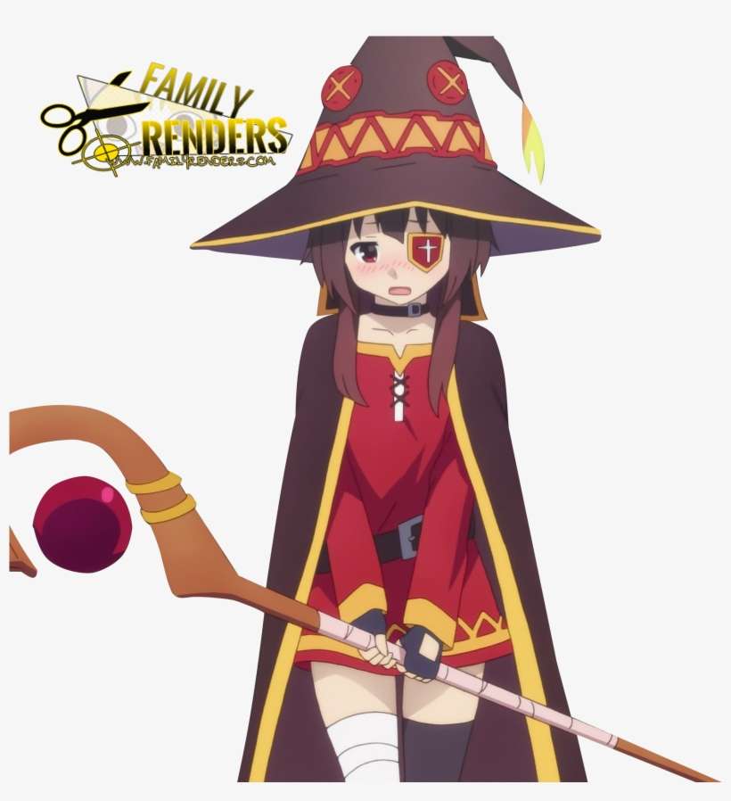 Download Kono Subarashii Sekai Ni Shukufuku Wo Megumin Render ...