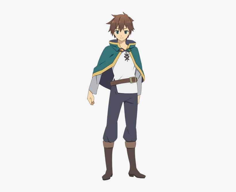 Kazuma-anime - Konosuba Kazuma Cosplay PNG Image | Transparent PNG Free ...
